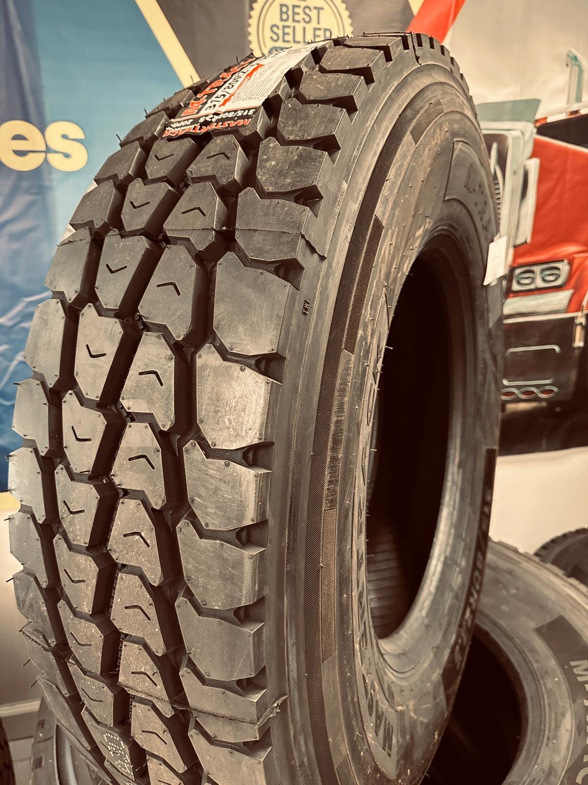 315/80R22.5 20 M-TRAC MIX SRV TU | Capitol Tire 301-444-6000